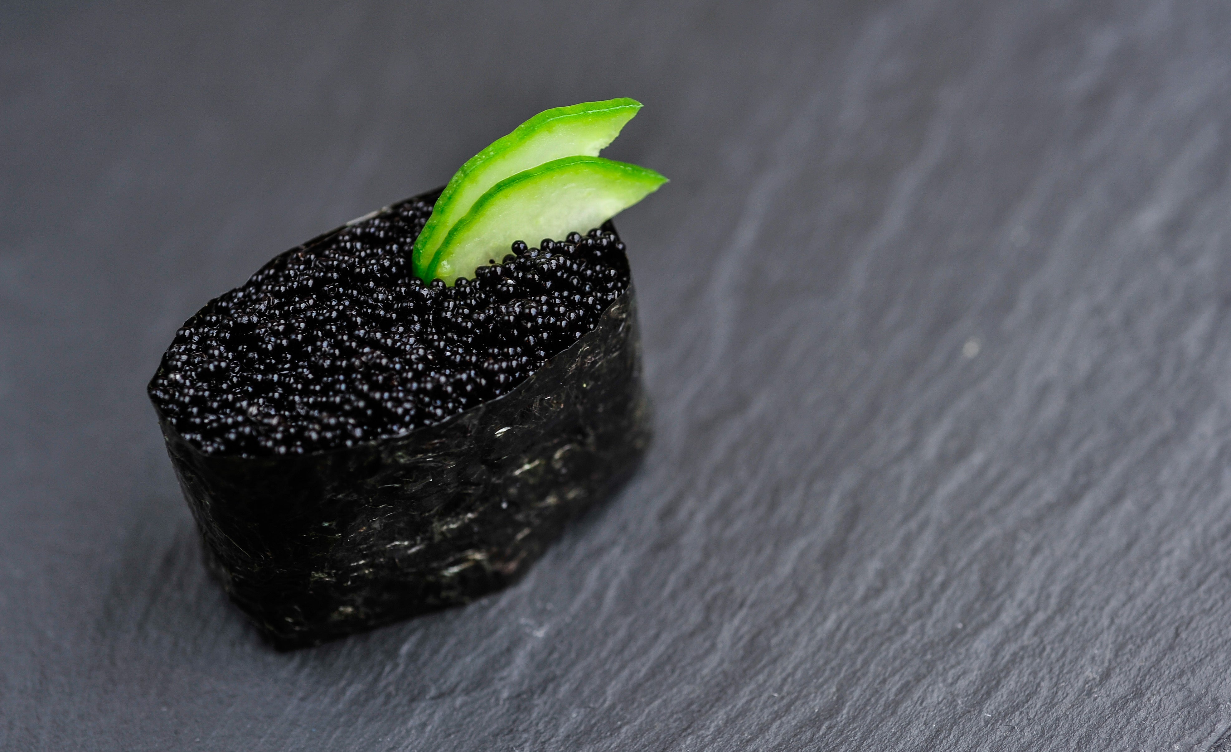 Tobiko Black Diamond ( Flying Fish Roe) – Bond Caviar